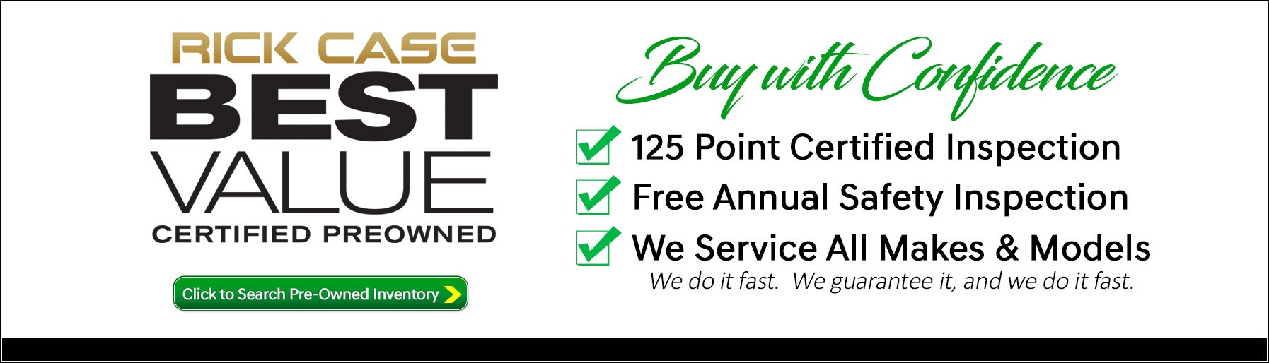 Rick Case Best Value | New Dealership in