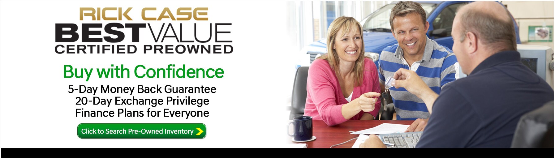 Rick Case Best Value | New Dealership in