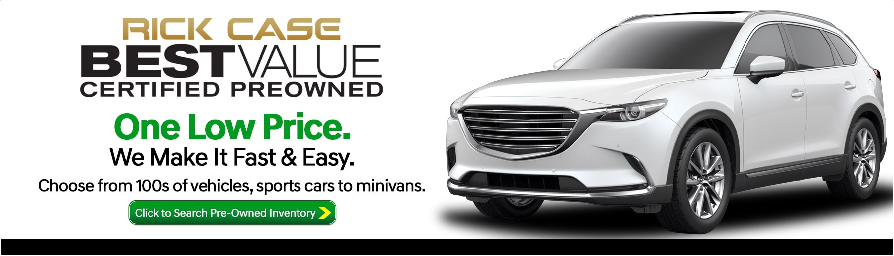 Rick Case Best Value | New Dealership in