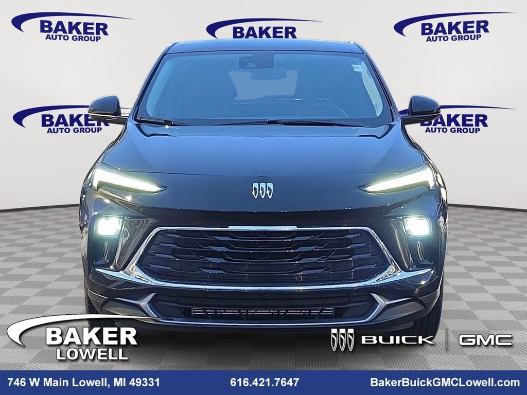 New 2026 Buick Encore GX For Sale at Baker Buick GMC Lowell | VIN: KL4AMBSL8TB081845