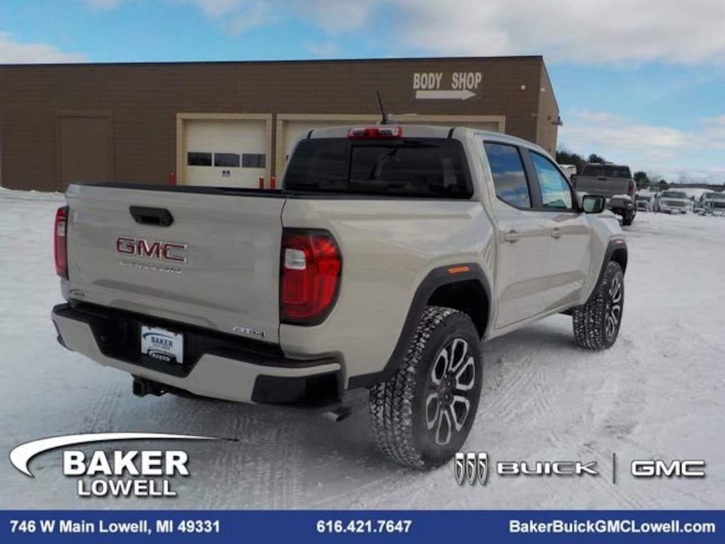 New 2026 GMC Canyon For Sale at Baker Buick GMC Lowell | VIN ...