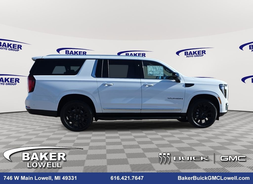 New 2026 GMC Yukon XL For Sale at Baker Buick GMC Lowell | VIN: 1GKS2GKD1TR122205