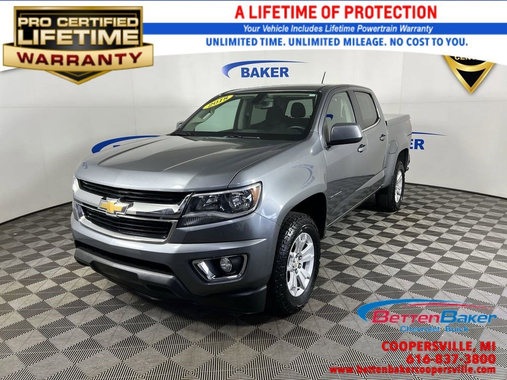 Used 2018 Chevrolet Colorado LT For Sale | Lowell MI