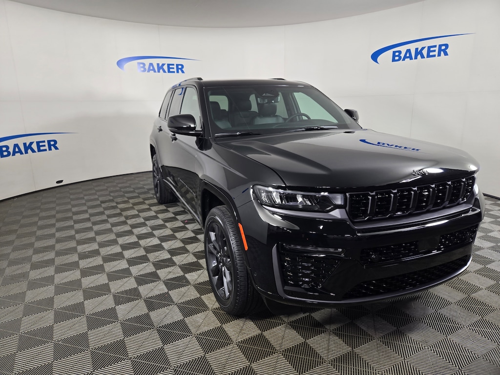 New 2026 Jeep Grand Cherokee Limited For Sale | Lowell MI