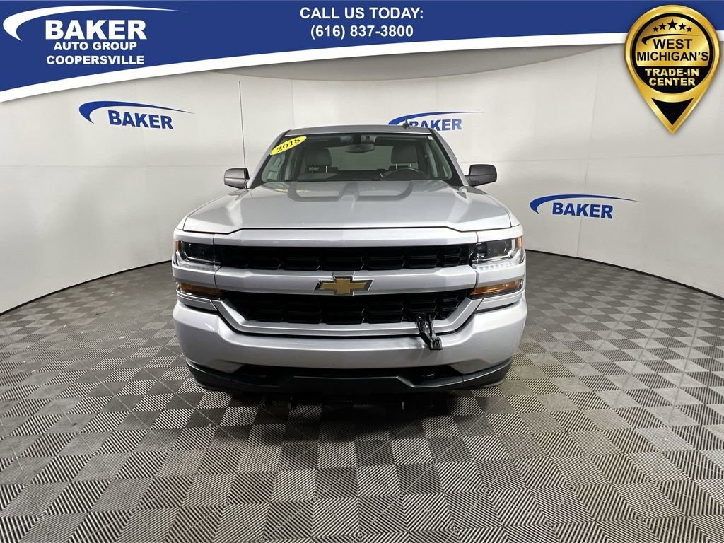 Used 2018 Chevrolet Silverado 1500 Silverado Custom For Sale | Lowell MI