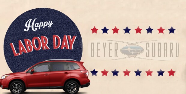 Subaru Labor Day Sales Event | Beyer Subaru