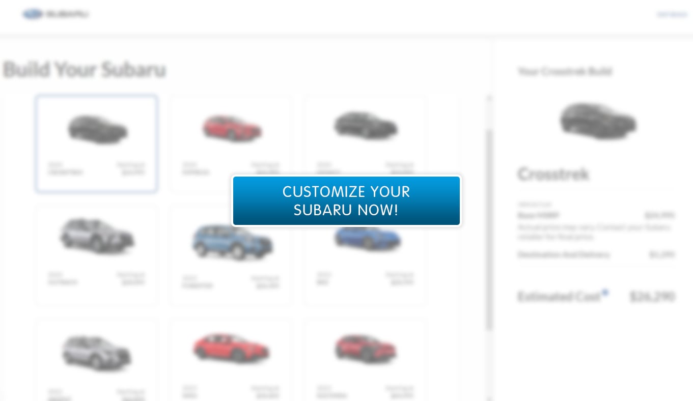 Build and Price Your Subaru | Beyer Subaru of Alexandria