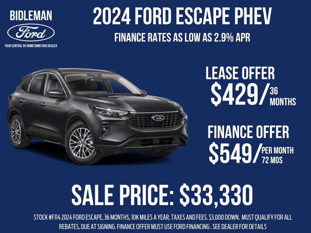 Featured New Ford Vehicles | New Ford Deals Near Cicero, NY