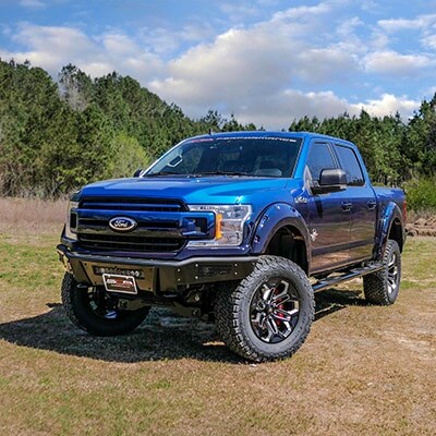 SCA Performance Lifted Trucks | Big Valley Ford