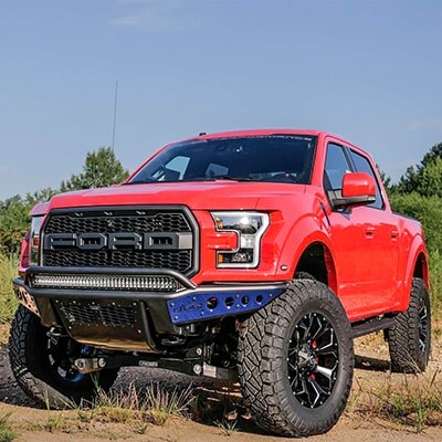 SCA Performance Lifted Trucks | Big Valley Ford