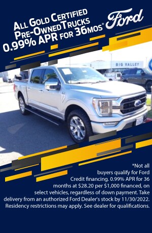Big Valley Ford of Stockton, CA: Ford Dealership in Central California