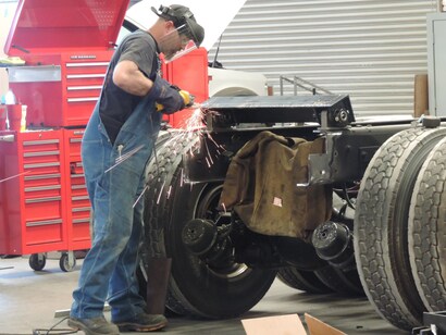 Commercial Ford Truck Upfit Options in Central California