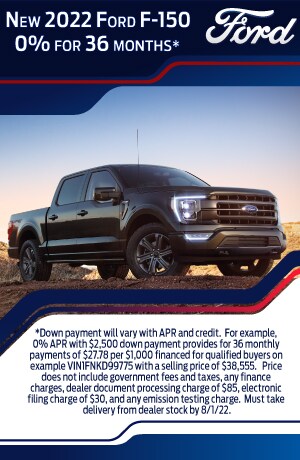 Ford Dealership In Stockton, California | Big Valley Ford