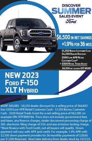 Advertised Specials | Big Valley Ford Lincoln