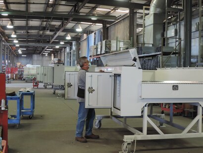 Commercial Ford Truck Upfit Options in Central California