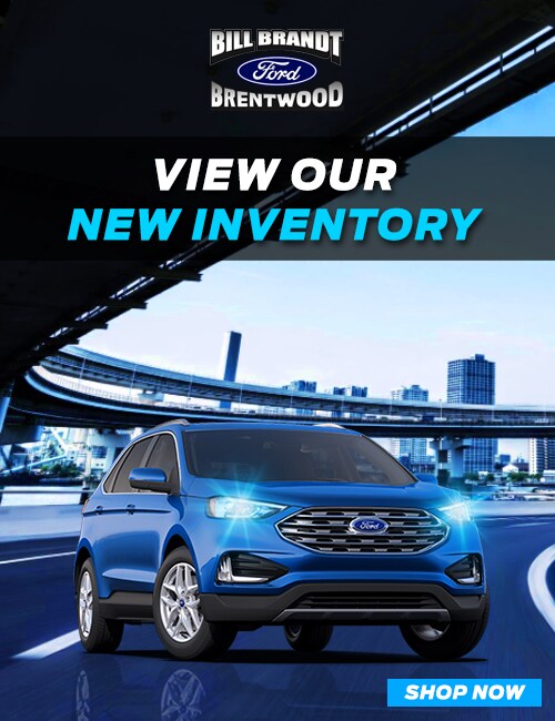 New Vehicle Specials | Bill Brandt Ford