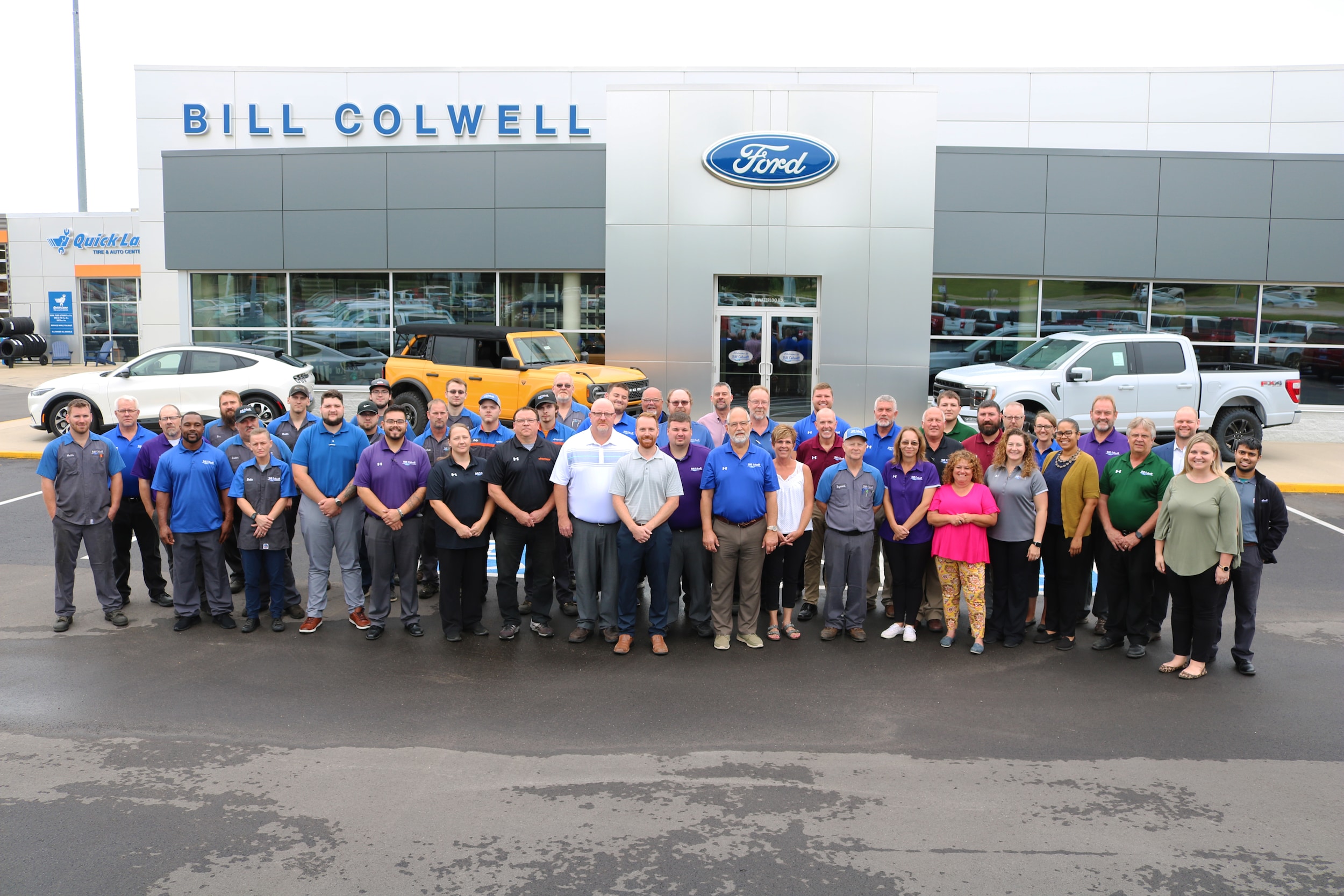 About Us | Bill Colwell Ford