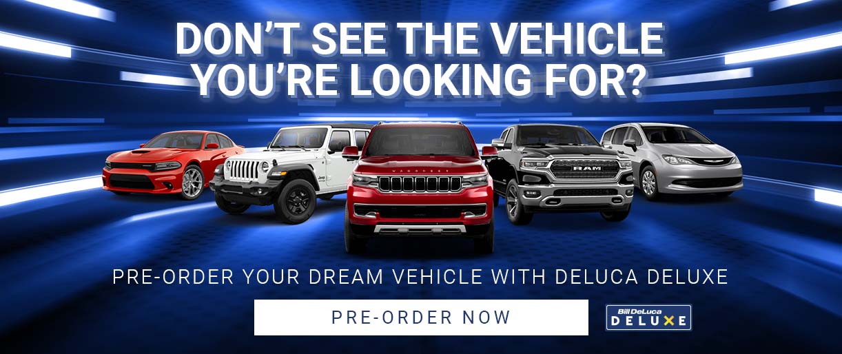 Bill DeLuca Chrysler Jeep Dodge Ram | Jeep Dealer in Haverhill, MA
