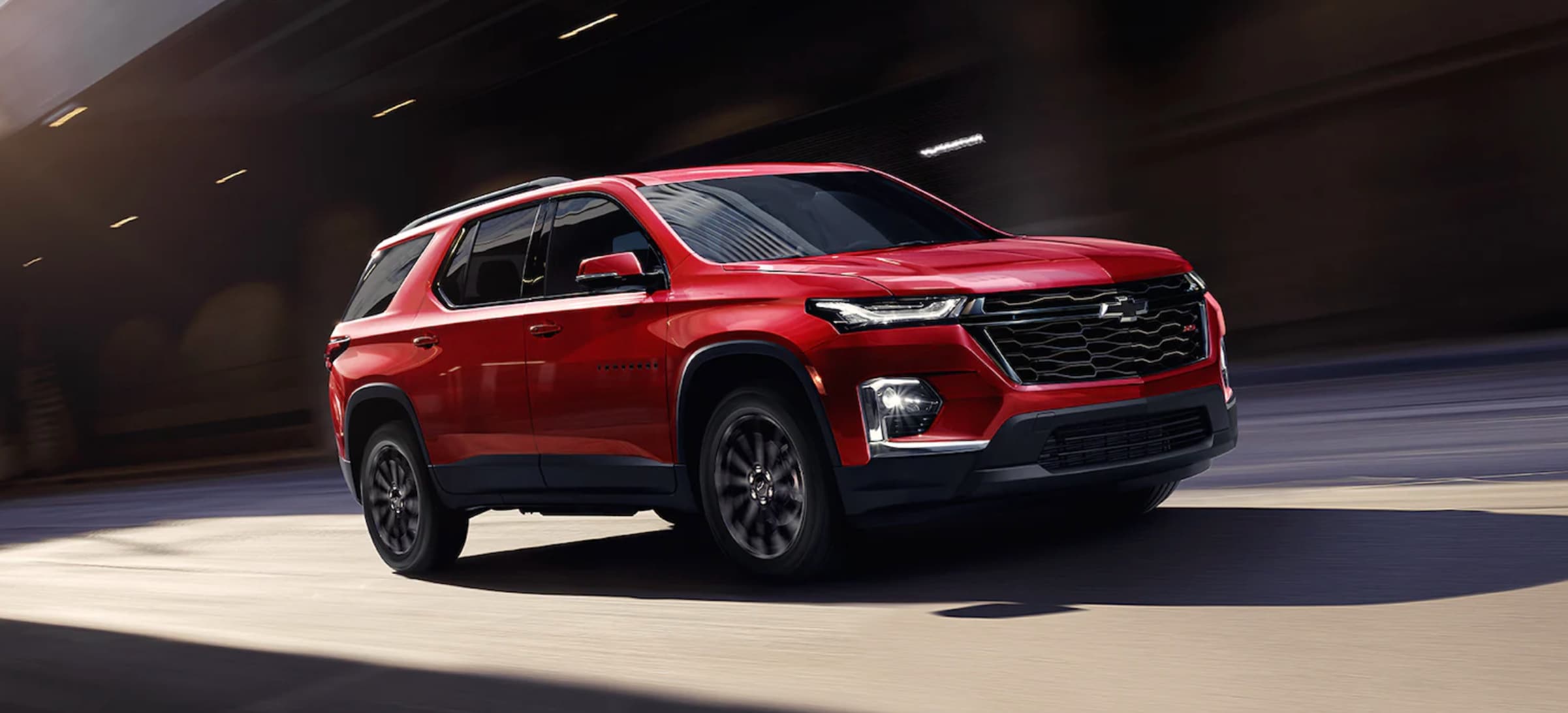 New 2023 Chevrolet Traverse Near Me | Andover, MA | Bill DeLuca Chevrolet