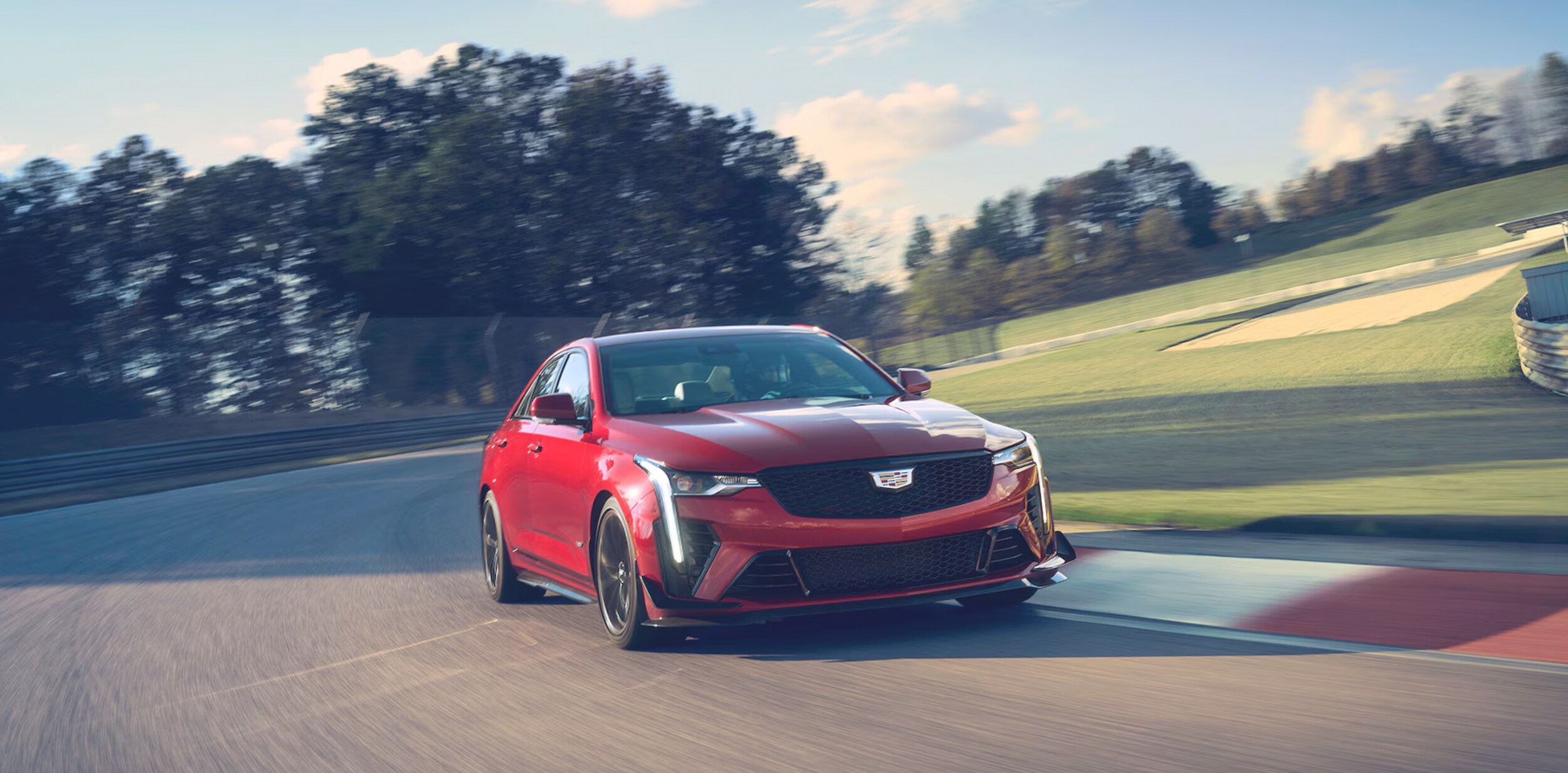 New 2024 Cadillac CT4 V- Series | Andover, MA | Bill DeLuca Cadillac