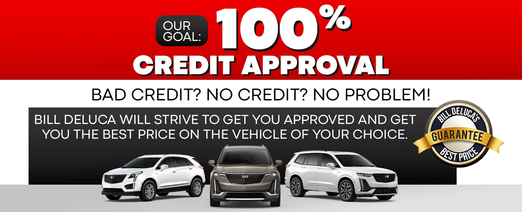 Cadillac Finance Center Near North Reading, MA | Dealership