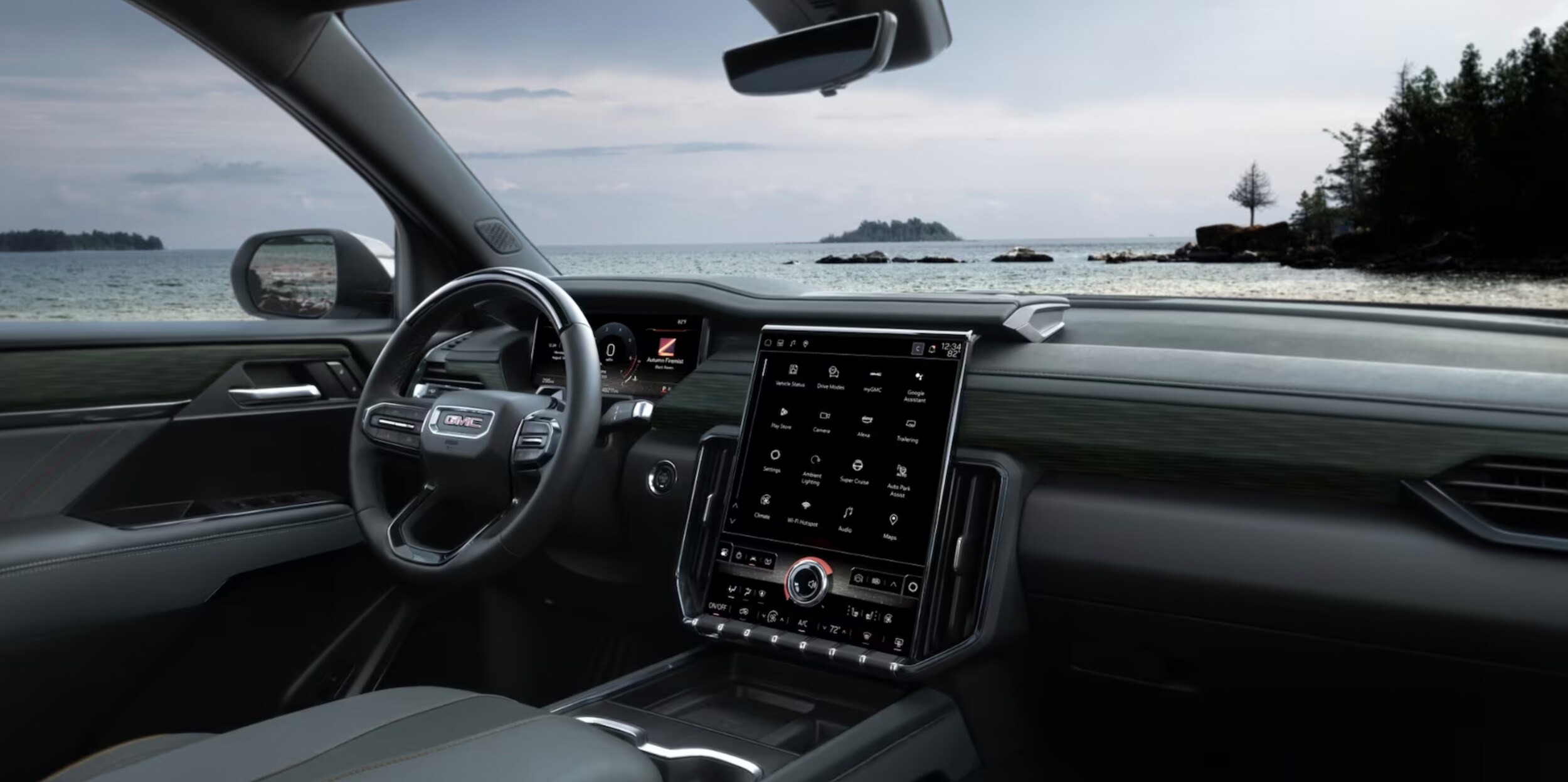 Discover the All-New 2024 GMC Acadia | Haverhill, MA | Bill DeLuca ...