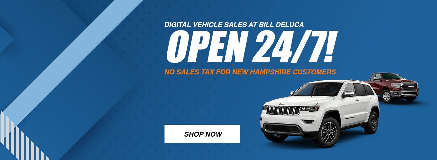 Bill Deluca Family Of Dealerships | New CADILLAC, Dodge, Jeep, Buick ...