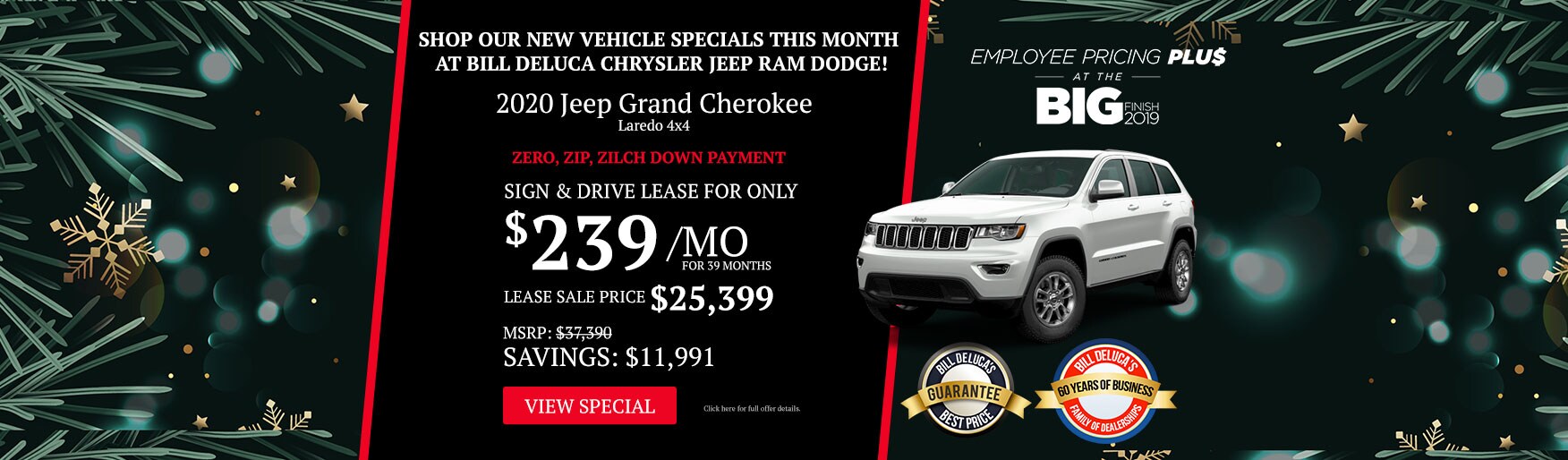 Bill Deluca Family Of Dealerships | New CADILLAC, Dodge, Jeep, Buick ...