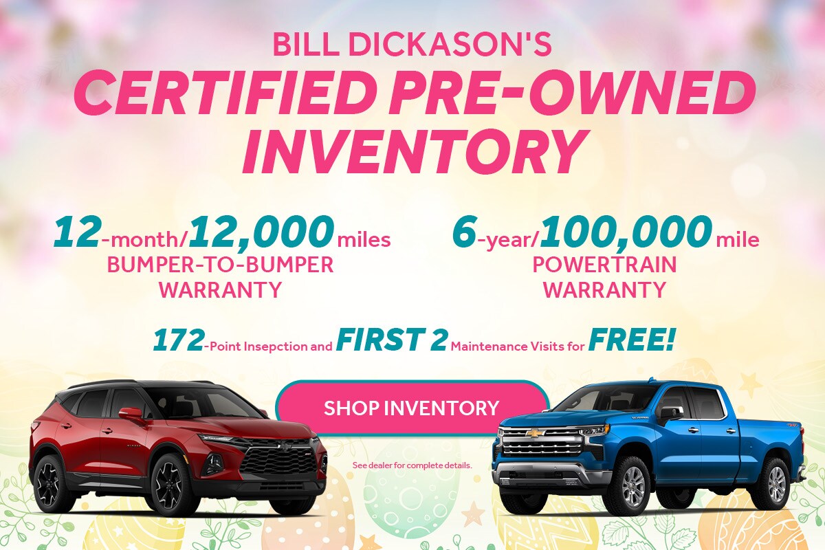 Bill Dickason Chevrolet Buick