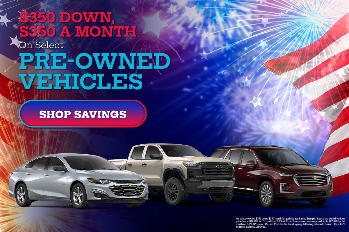 Bill Dickason Chevrolet’s Pre-Owned Car Sales & Dealership, Chevy ...