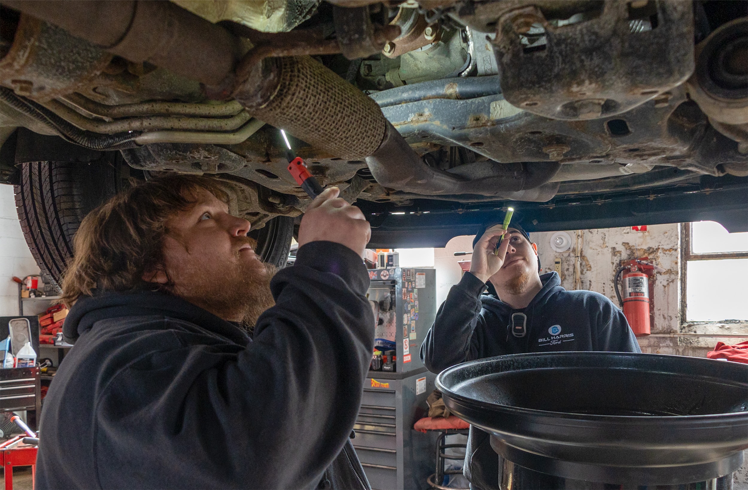 Service Center | Bill Harris Ford