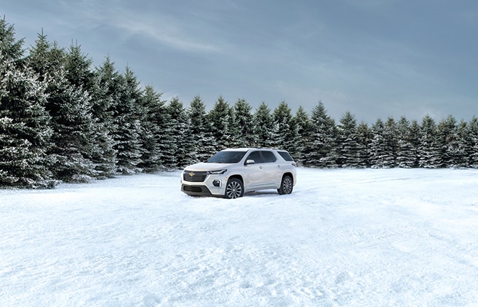 New Chevy Traverse | Bill Holt Chevrolet of Blue Ridge