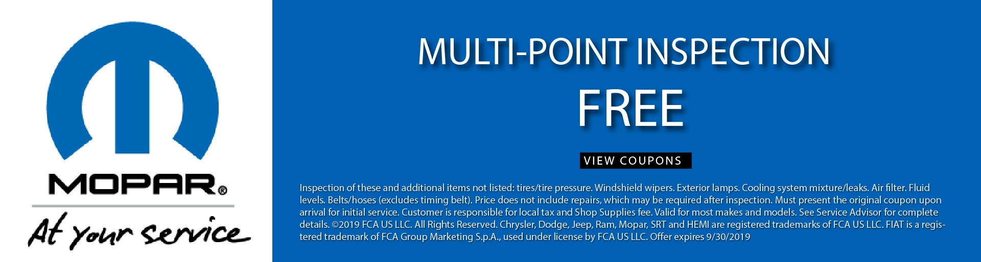 Service Department | Billion Dodge-Chrysler Jeep