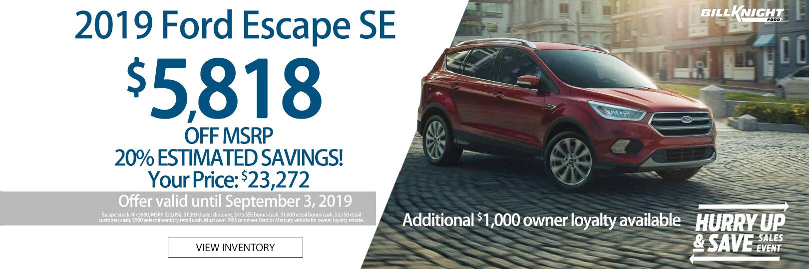 Bill Knight Ford | Tulsa Oklahoma Ford Dealer | 918-526-2401