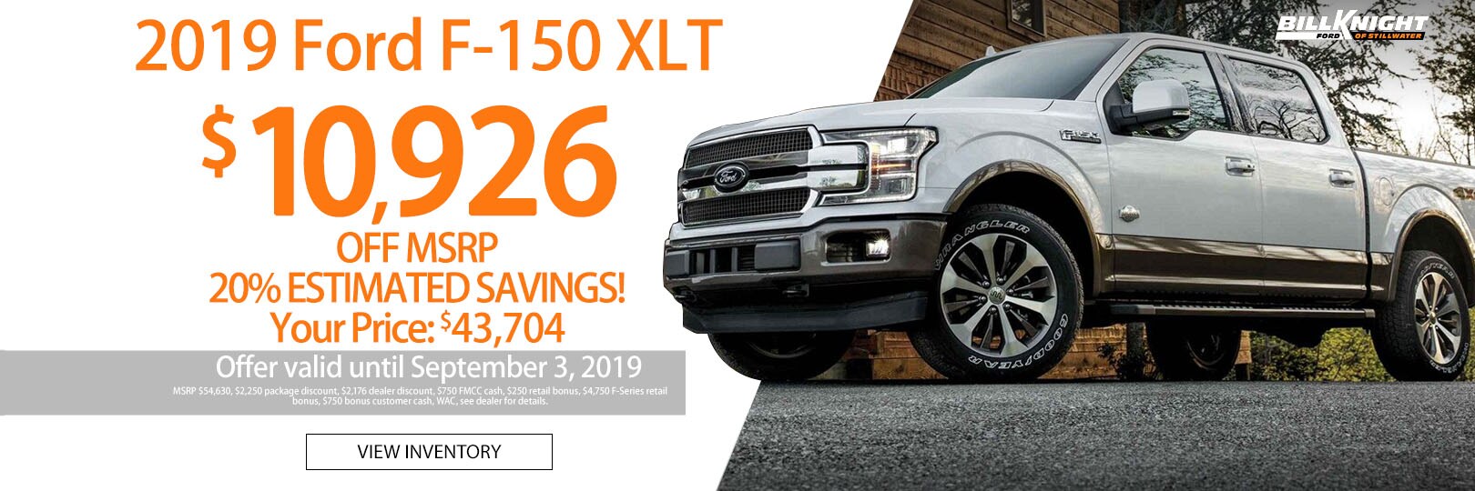 Stillwater Bill Knight Ford of Stillwater | New & Used Ford Cars