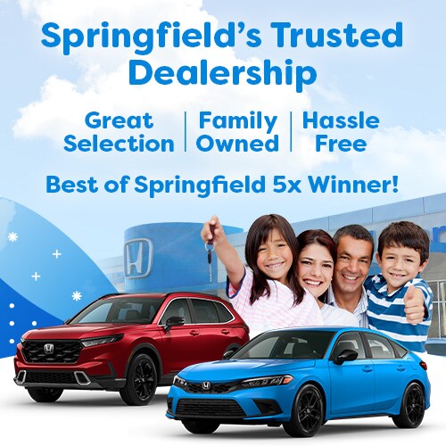 New and Used Honda dealership in Springfield | Bill Marine Honda