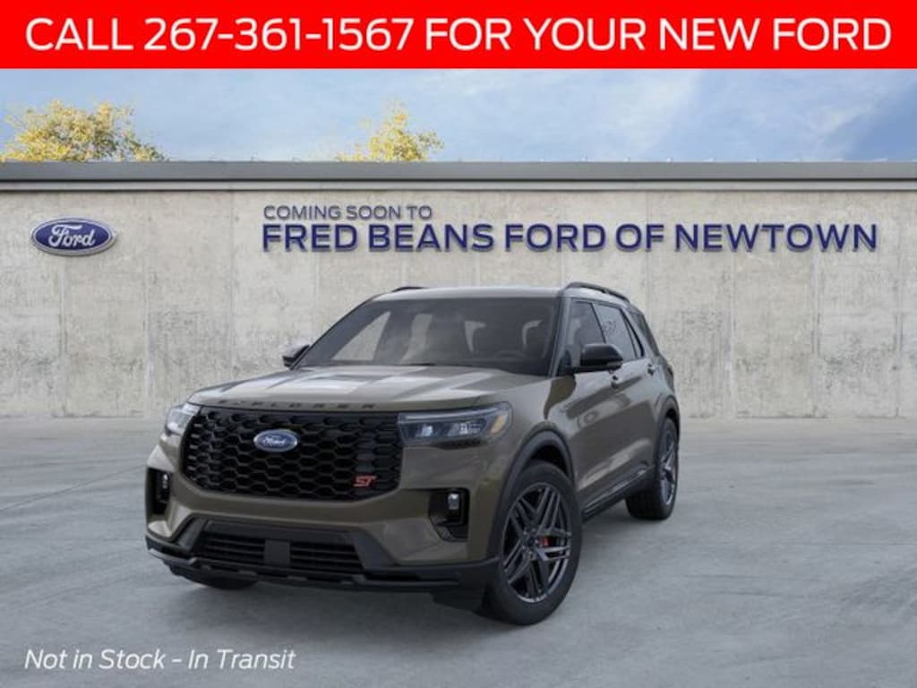 New 2026 Ford Explorer For Sale at Fred Beans Automotive | VIN ...