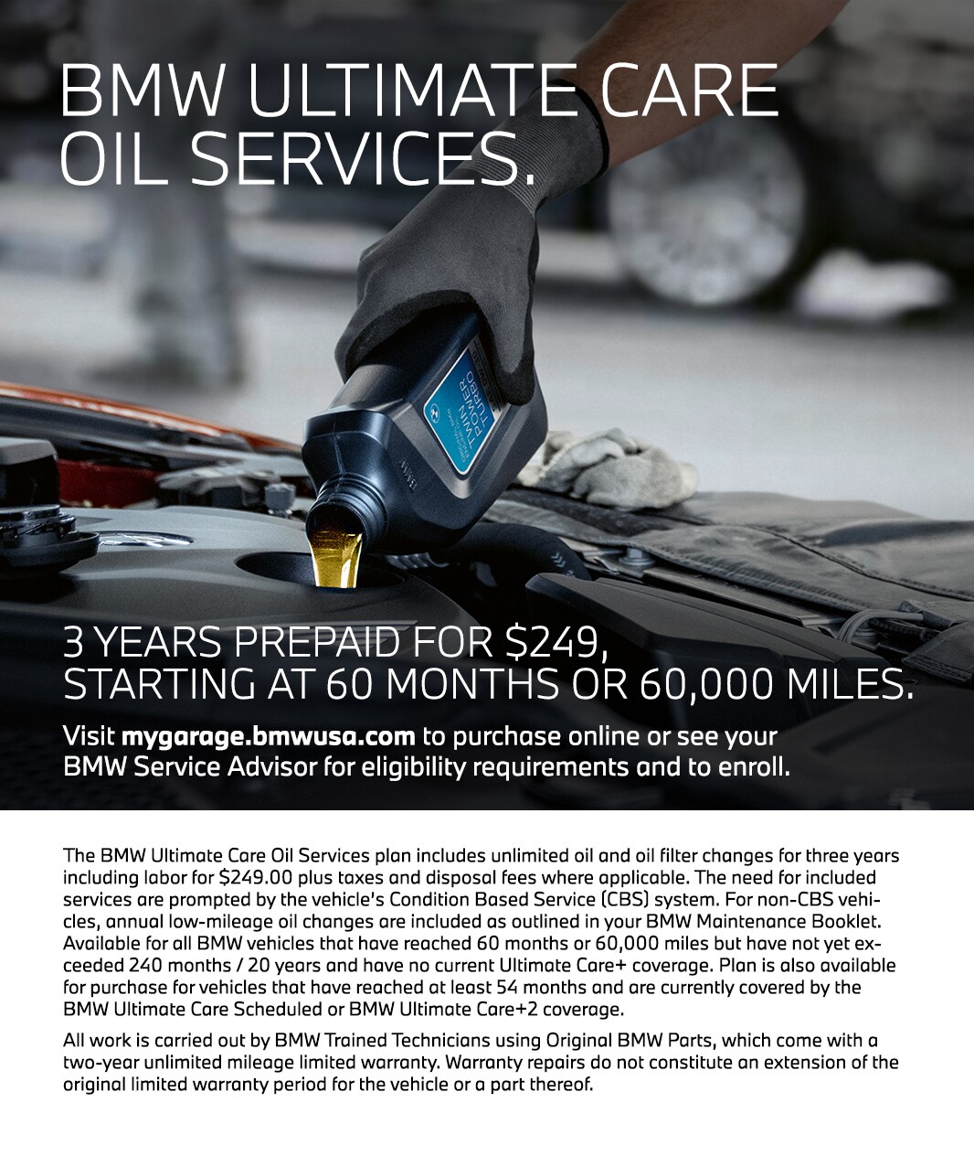 BMW Oil Change Bill Pearce BMW Reno NV | Carson City | Service