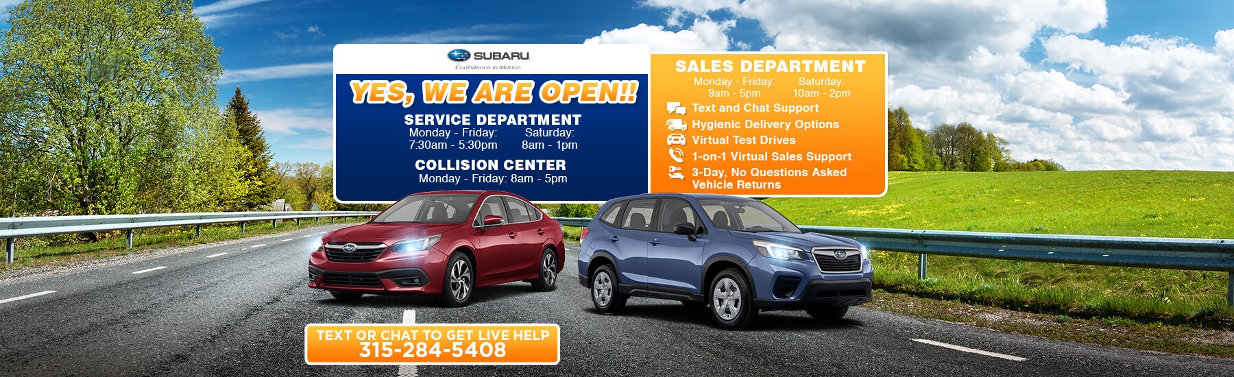 Bill Rapp Subaru | Syracuse, NY Subaru Retailer