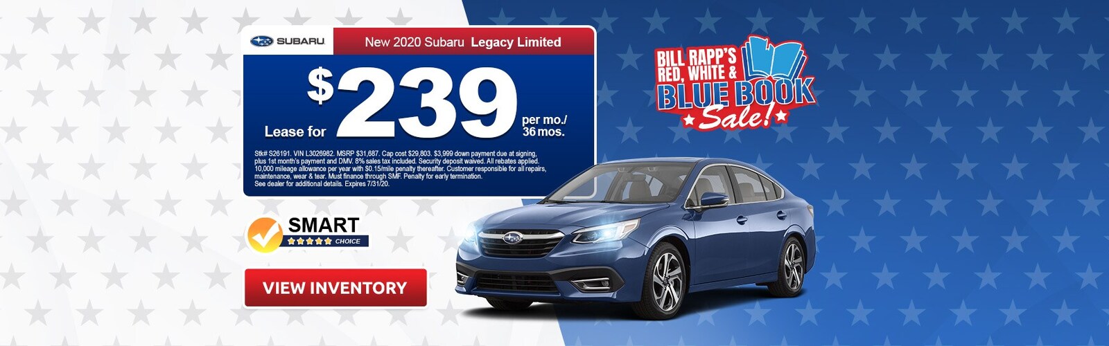 Bill Rapp Subaru | Syracuse, NY Subaru Retailer