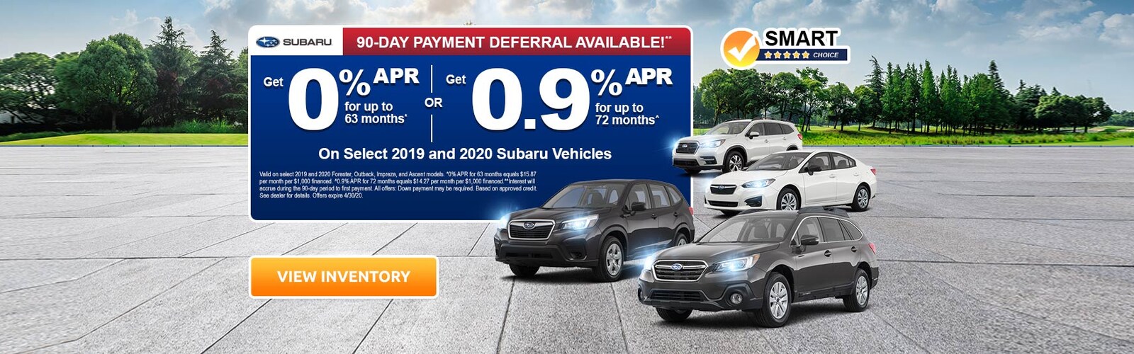 Bill Rapp Subaru | Syracuse, NY Subaru Retailer