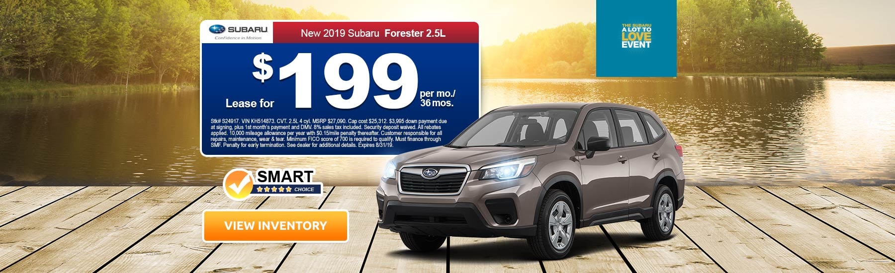 Subaru Syracuse Dealer | Bill Rapp Subaru