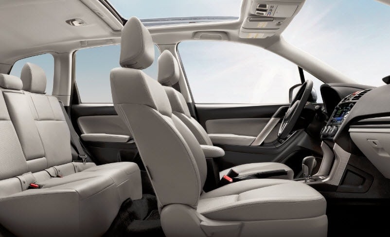 Subaru Forester Cargo Space NY | Bill Rapp Subaru