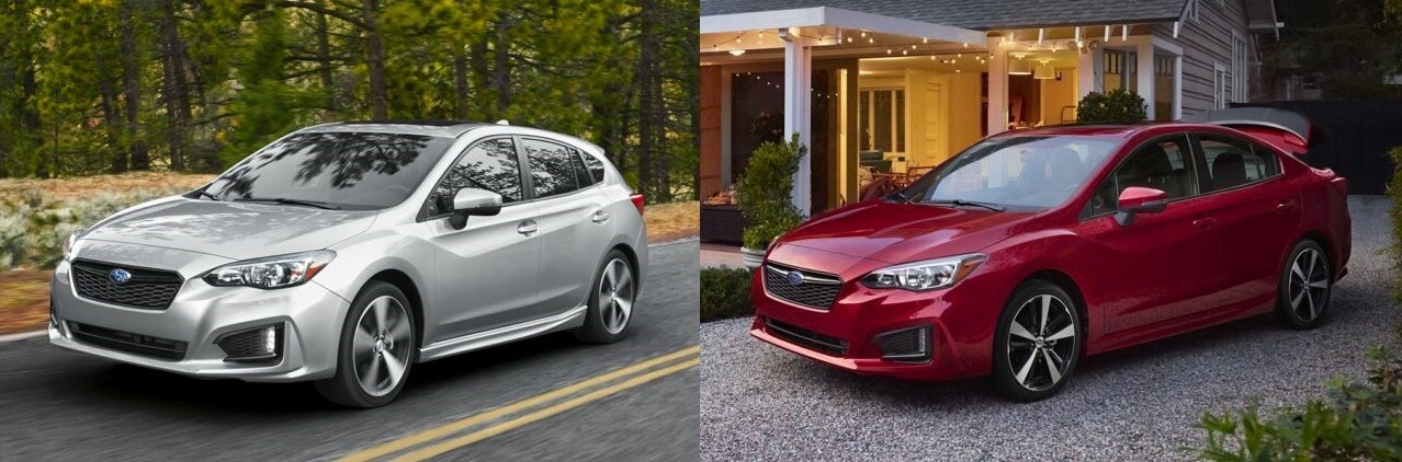 New Subaru Impreza Sedans & Hatchbacks For Sale in Syracuse, NY | Bill ...