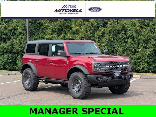 New Ford Inventory | Mitchell Auto Group