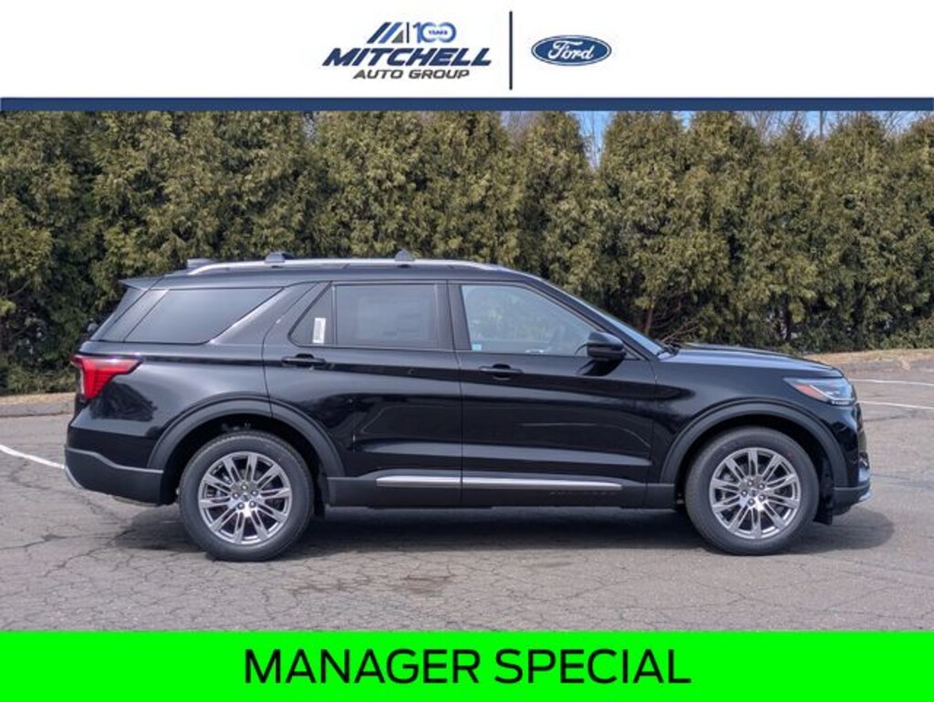 New 2026 Ford Explorer For Sale at Mitchell Auto Group | VIN ...