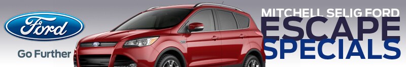 New Ford Escape Specials at Mitchell Selig Ford | Windsor, CT | Your ...
