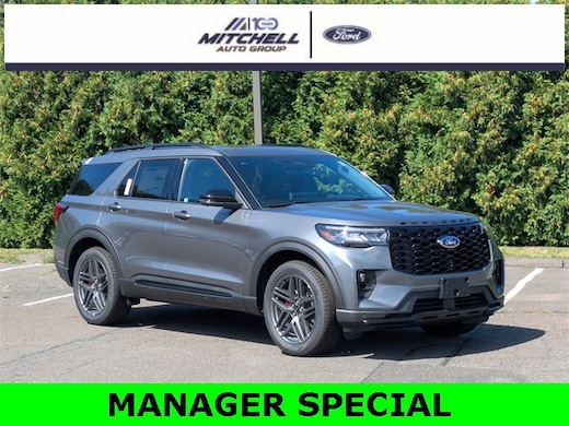 New Ford Inventory | Mitchell Auto Group
