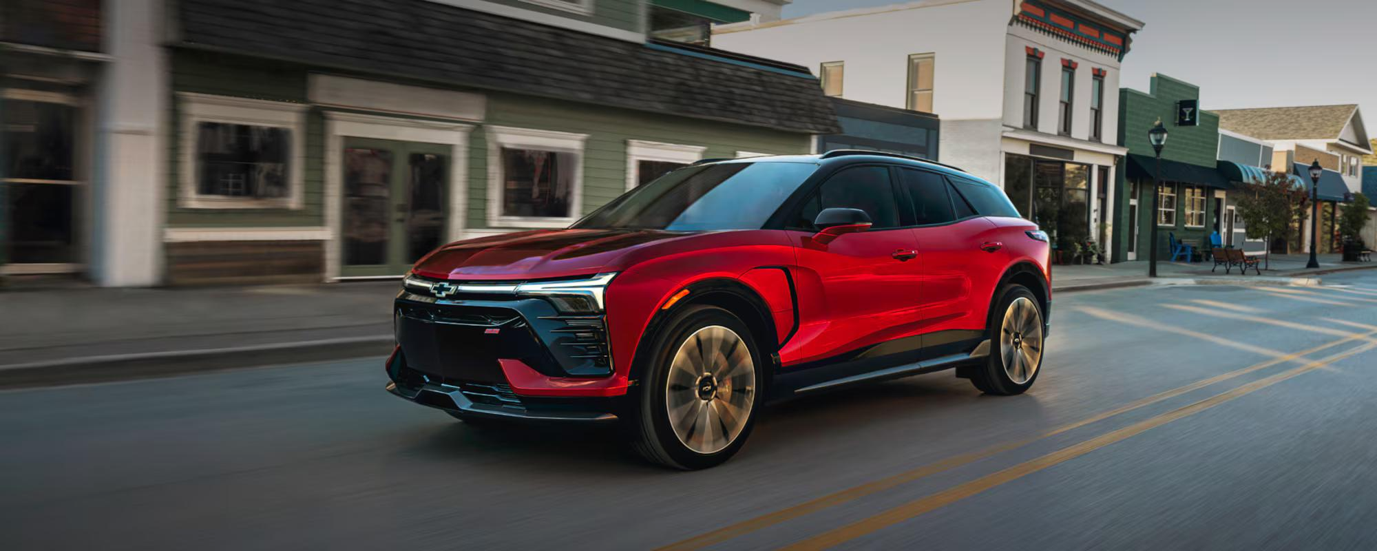 2025 Chevrolet Blazer EV at Bill Walsh Chevy Ottawa IL