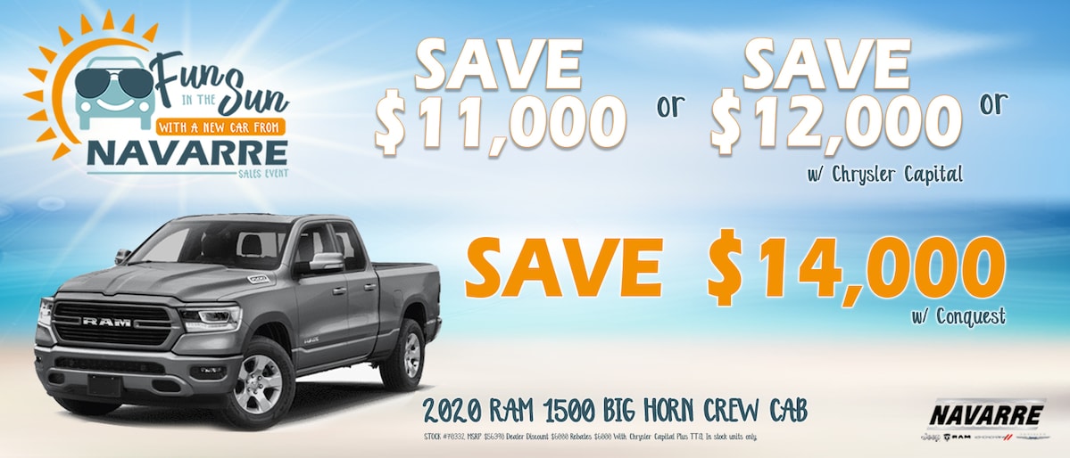 Navarre Jeep Ram Dodge Chrysler